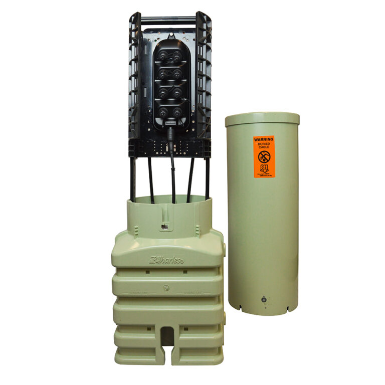 BDO-ET Pedestals (Sealed Fiber Terminal Block) | Pedlock Fiber Pedestals