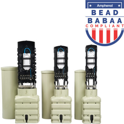 BDO-ET Pedestals (Sealed Fiber Terminal Block) | Pedlock Fiber Pedestals