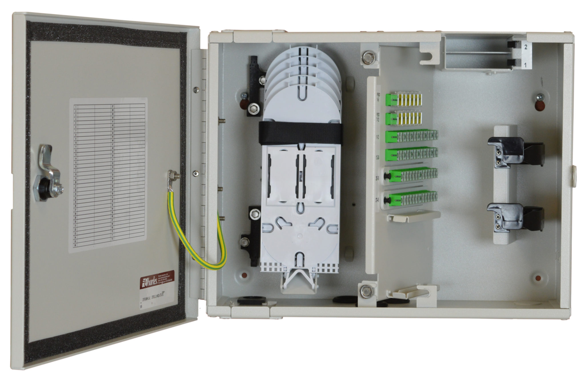 Fiber Building Terminal Hubs (CFBT-H) | Indoor Fiber Distribution Hubs