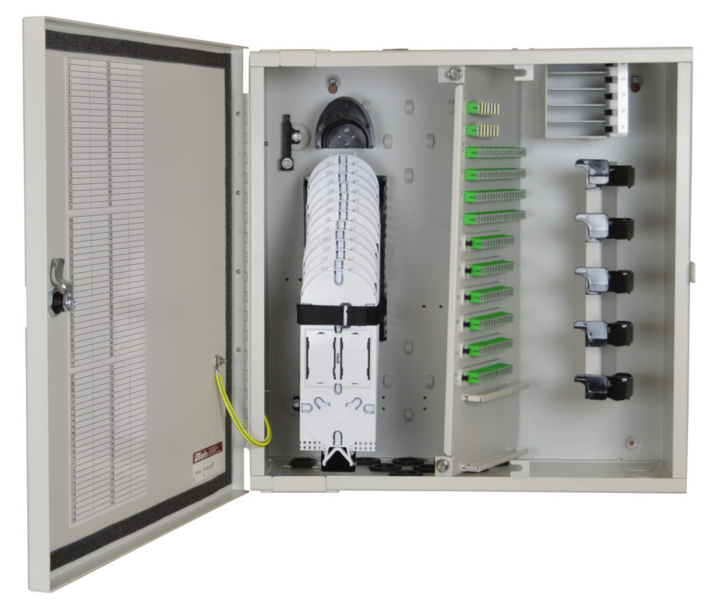 Fiber Building Terminal Hubs (CFBT-H) | Indoor Fiber Distribution Hubs