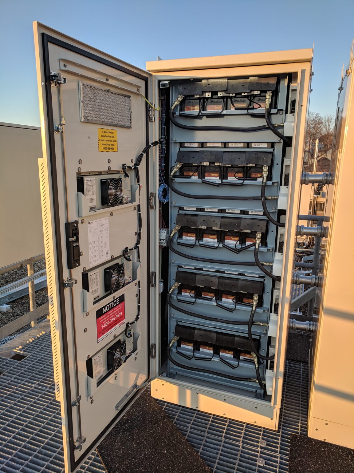 BBU Cabinet | Battery Backup Unit Cabinets (CUBE BBU Series)