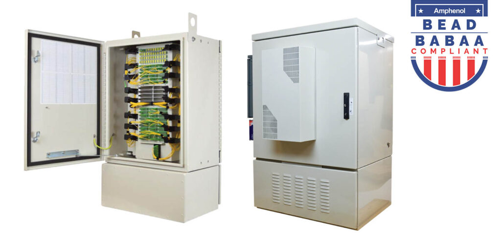 Optical Hub Cabinets (OHC) | Optical Broadband Cabinet (OBC)