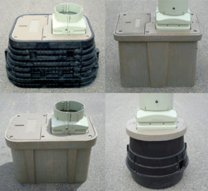 Vault Mount Options for Fiber Pedestals | TRUE Vault Mount Pedestal