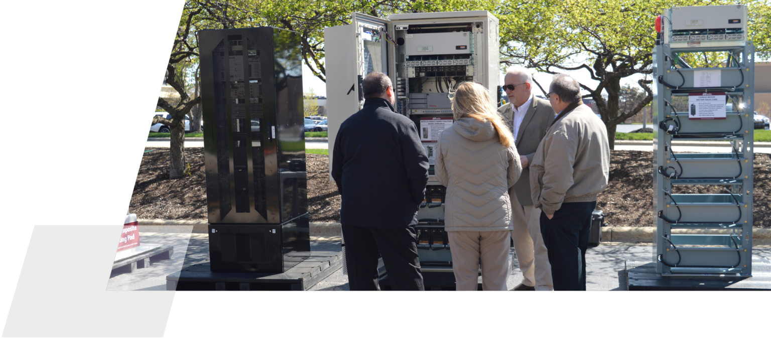 Charles Industries - Innovative Enclosed Solutions | Telecom Pedestal