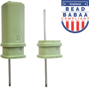 Z05 & Z06 Series Vented Vertical Pedestals | Outdoor Fiber Pedestal