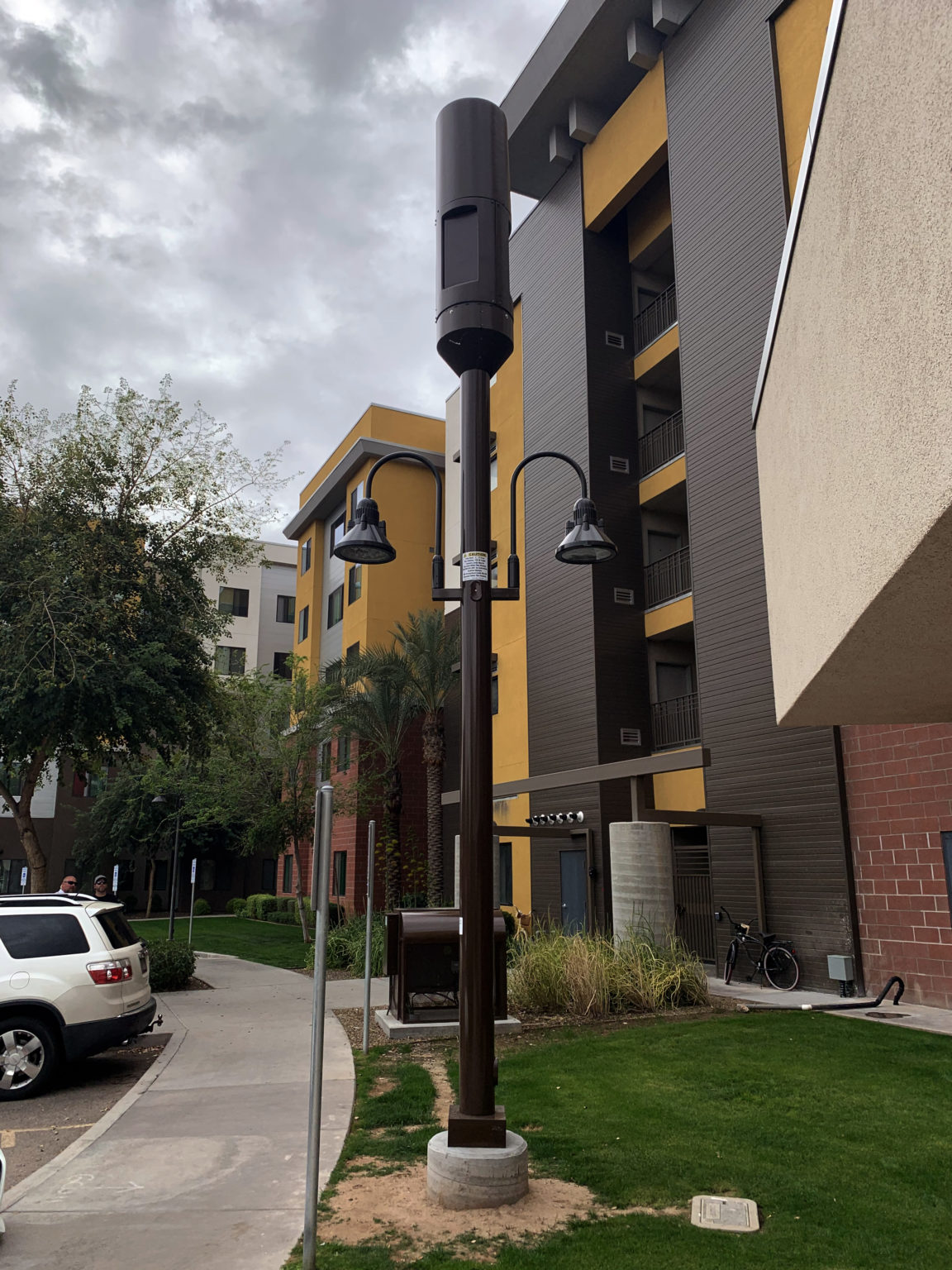 Pole Top Concealment Shrouds | Small Cell Concealment Shrouds