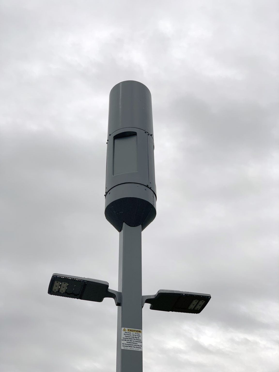 Pole Top Concealment Shrouds - Charles Industries, LLC • An Amphenol ...