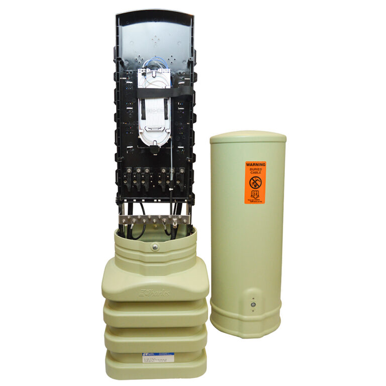 Series 3 Fiber Pedestal | Fiber Distribution Pedestal | Distribution ...