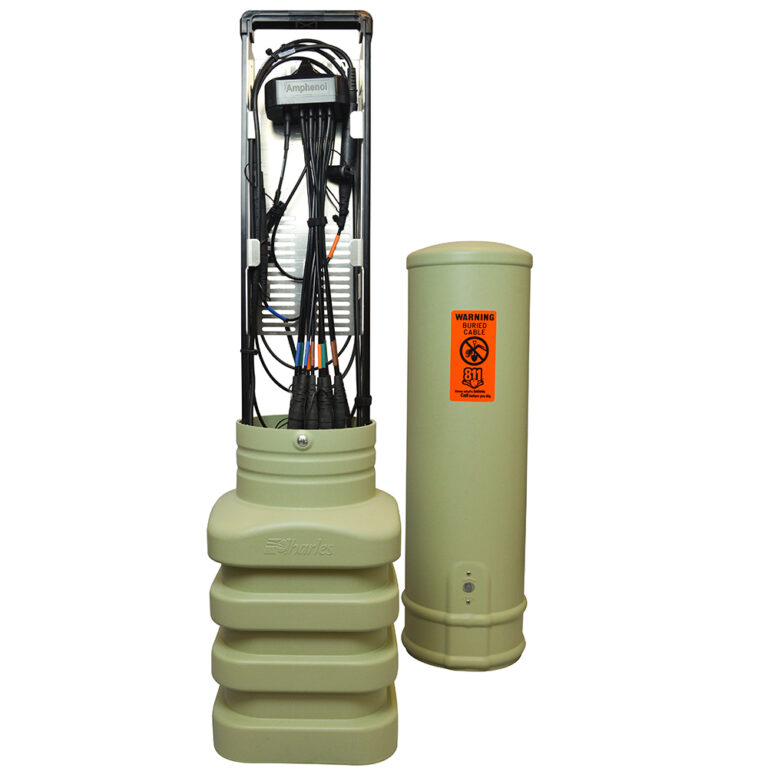 Series 3 Fiber Pedestal | Fiber Distribution Pedestal