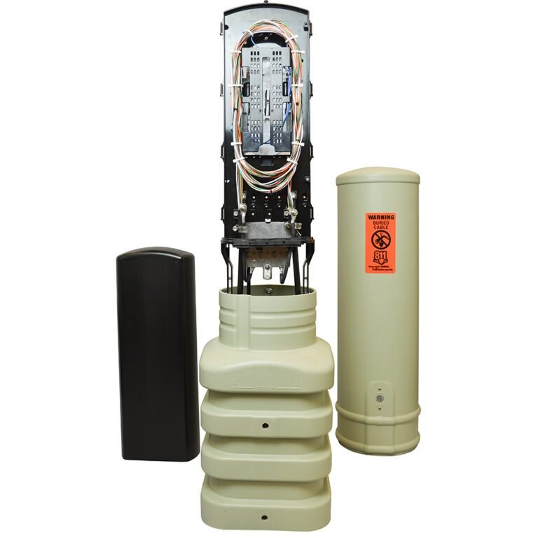 Series 3 Fiber Pedestal | Fiber Distribution Pedestal | Distribution ...